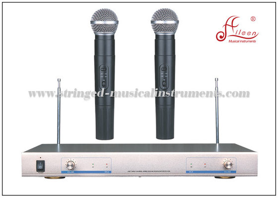Portable Sound System , Black FM Hanheld Microphone VHF Wireless Sound System