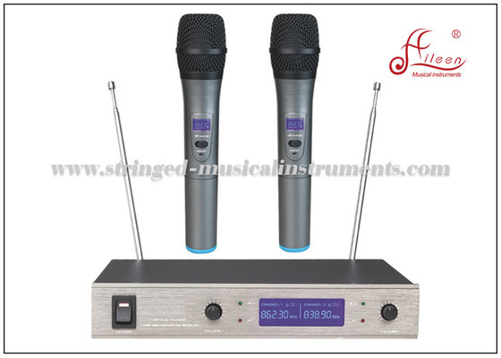 FM Modulation Audio PA Systems UHF 600-920MHz  50Hz -18KHz Frequency respond