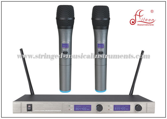 Handheld / Headset Portable Microphone And Speaker 50HZ - 18KHZ Frequency Respond