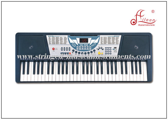 Electronic Music Keyboard , 16 Grade Accom Volume Control 61 Keys Keyboard