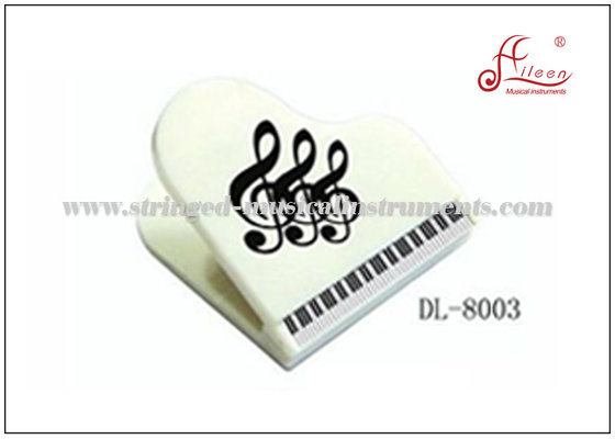 Music Related Gifts Instruments musical Pianobook Clamp Black  white pink yellow