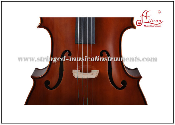 Solid maple Musical Instrument Cello Hand Carved Ebony Solidwood Student Cello