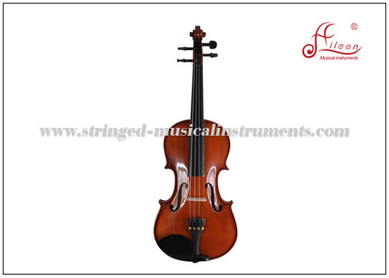 Reddish brwon Acoustic Musical Instruments Violin Student Violin Outfit