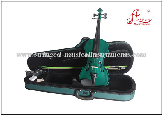 Professional Musical Instruments Violin Dyed Hardwood Fingerboard Solid Wood