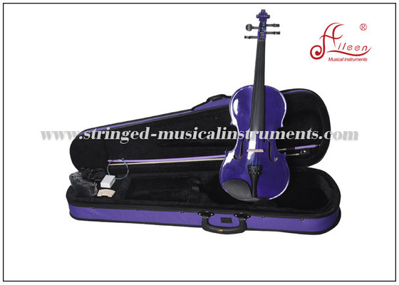Professional Musical Instruments Violin Dyed Hardwood Fingerboard Solid Wood