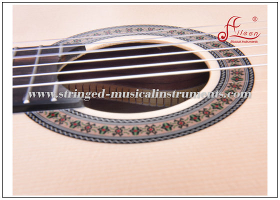 39&quot; Fine Fretted String Instruments Plywood Rosewood Plywood Classical Guitar