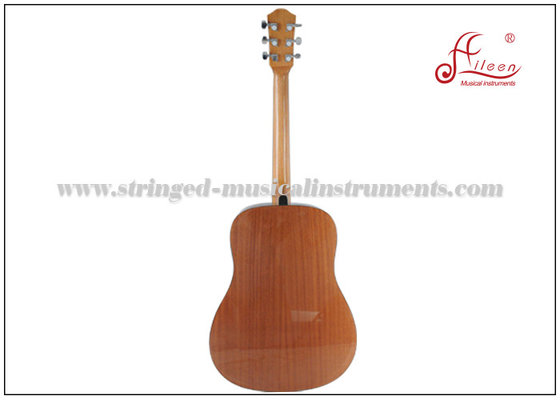 Winzz 41'' Spruce Plywood Sapeli Rosewood Dreadnought Folk Guitar Acoustic