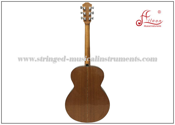 40 Spruce Plywood Sapeli Acoustic Guitar With Black ABS Binding