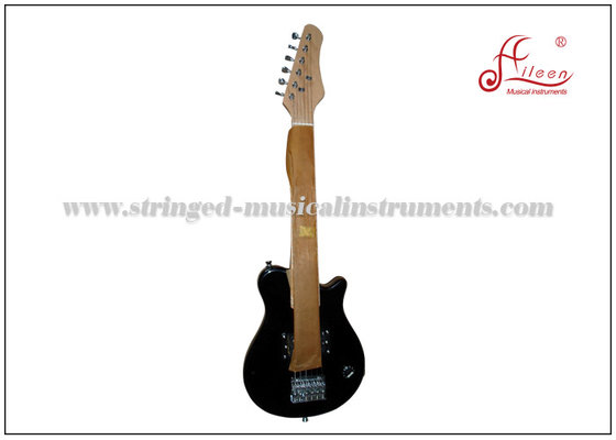 Mini Linden Body Electric Guitar , 1x Humbucker , 1 x volume , Rosewood fingerboard