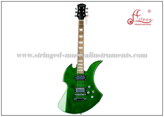 Music Electric Jazz Guitars , Hollow Body Electric Guitar TUV / SGS / BV