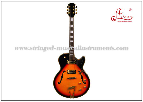 Cutaway Jazz bridge Hollow Body Music Electric Guitar Jazz series 2xHumbuckers EGJ265