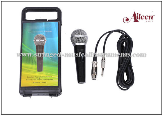Metal Body Audio PA Systems  50HZ - 15KHZ Frequency Respond MIC Microphone