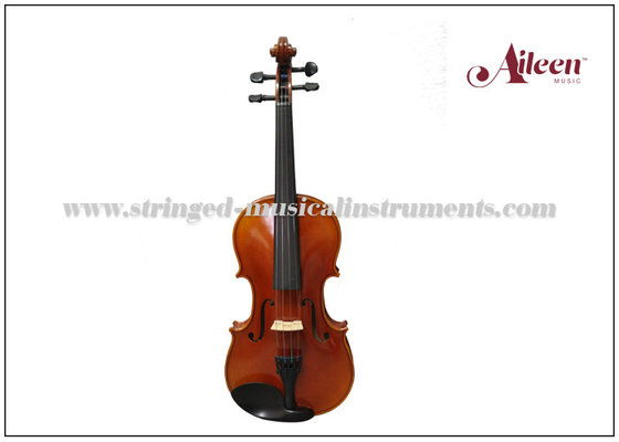 Brazil Wood Musical Instruments Violin With Ebony Fingerboard Material
