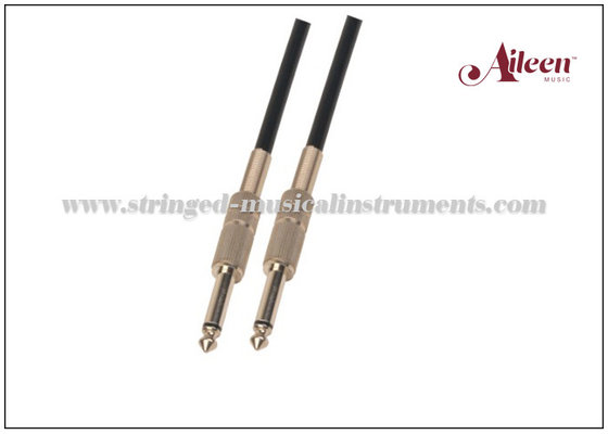 Musical Instrument Good Quality Guitar Cables / Premium Guitar Cables