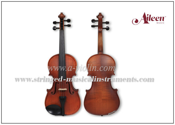 Solid Straight Grain Conservatory Spruce Top Flamed Maple Wood Violin