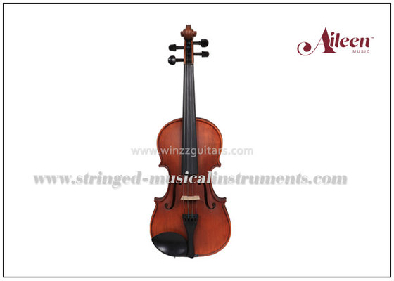 Solid Straight Grain Conservatory Spruce Top Flamed Maple Wood Violin