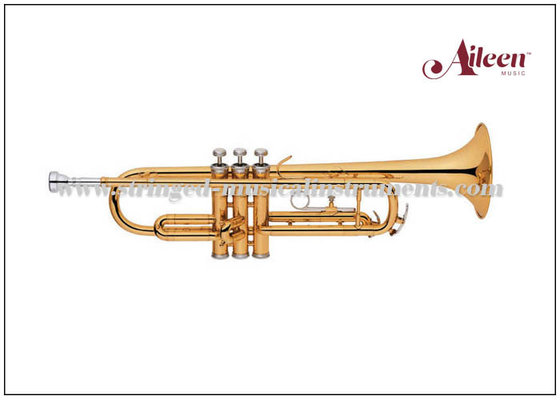 Bb Musical Instrument Professional Trumpet Musical Instrument With Premium Case
