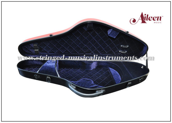 Reinforced Plastic Musical Instrument Case Resistant Violin Case CSV-F18-D