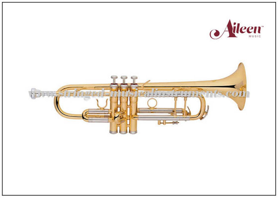BH Style Brass Musical Instruments Lacquered Professional Trumpet Musical Instrument