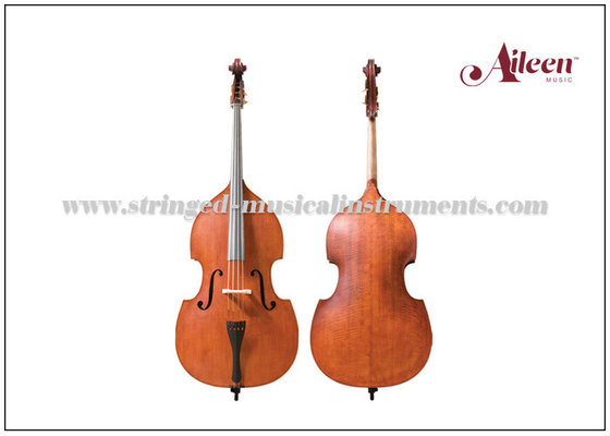 Arched Back Flamed Handmade Upright Double Bass for Students / Beginners