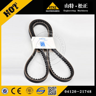 04120-21748 belt for pc200-7 air conditioner komatsu parts