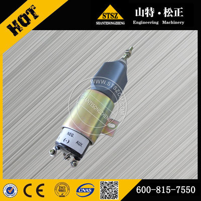 600-815-7550 600-815-75501 solenoid assy komatsu parts