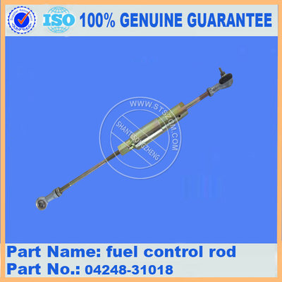komatsu PC200-7 fuel control rod 04248-31018