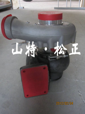 WA470-3 6152-81-8210 TURBOCHARGER  komatsu genuine parts