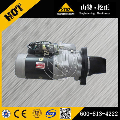 600-813-9511 600-813-9510 starting motor komatsu engine parts
