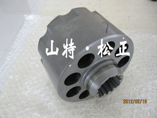 komatsu hydraulic parts BLOCK, CYLINDER,PLATE ,komatsu excavator parts