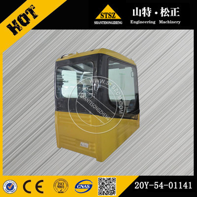 20Y-54-01141 excavator cabin assy for komatsu PC200-7