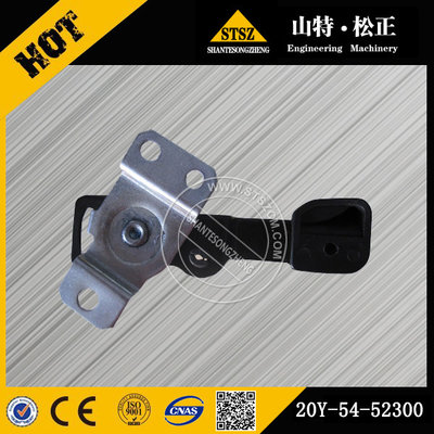 genuine new komatsu parts PC220-7 latch 20Y-54-52200