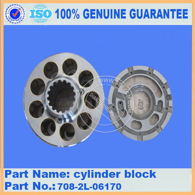 komatsu parts PC220-7 cylinder block 708-2L-06170