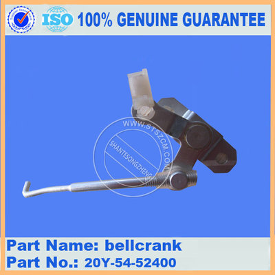 PC200-7 bellcrank 20Y-54-52400 komatsu excavator parts