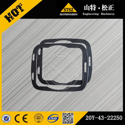 20Y-43-22250 komatsu excavator parts PC200-7 plate