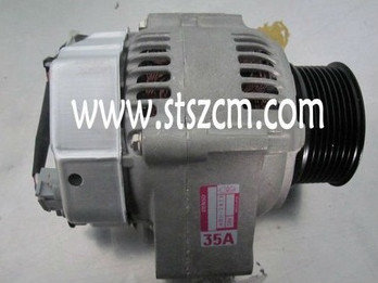 PC200-7 alternator,600-861-3420,SAA6D102 alternator