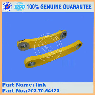 komatsu excavator genuine parts PC130-7 link 203-70-54120