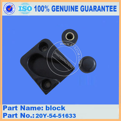 komatsu PC200-7 excavator parts PC200-7 block 20Y-54-51633