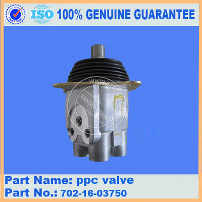 komatsu parts PC200-7 ppc valve 702-16-03750