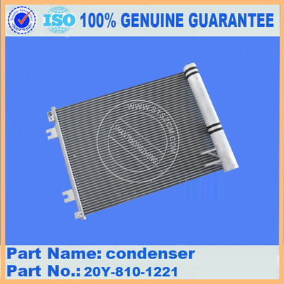 komatsu parts price PC200-8 condenser 20Y-810-1221
