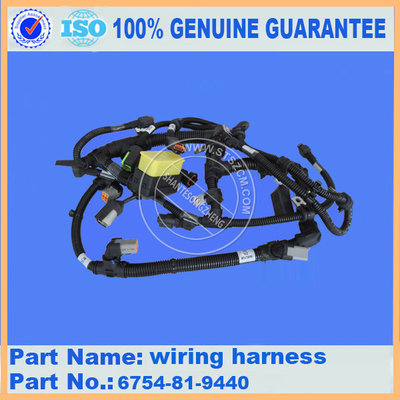 hot sale komatsu parts PC200-8 wiring harness 6754-81-9440