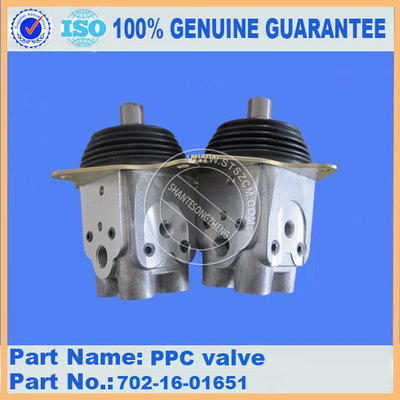 brand new komatsu PC220-7 PPC valve 702-16-01651
