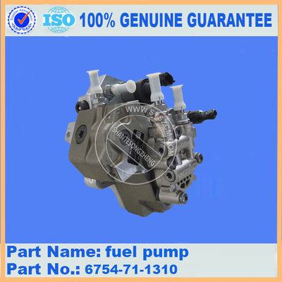 injection pump 6754-71-1310 SAA6D107E-1 komatsu parts