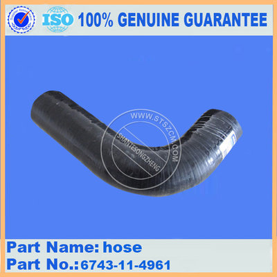 Japan made komatsu excavator hose PC300-7 6743-11-4961