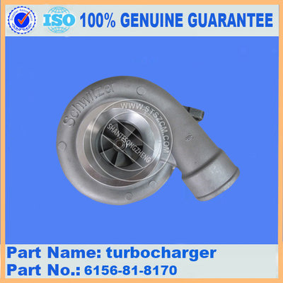 komatsu spare parts PC400-7 turbocharger 6156-81-8170