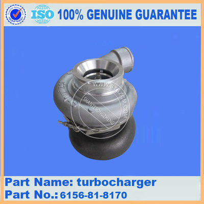 komatsu excavator 6156-81-8170 turbocharger PC400-7