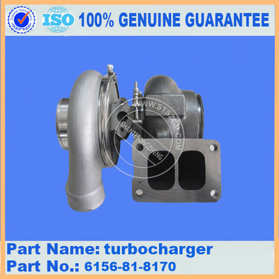 excavator komatsu turbocharger PC400-7 6156-81-8170