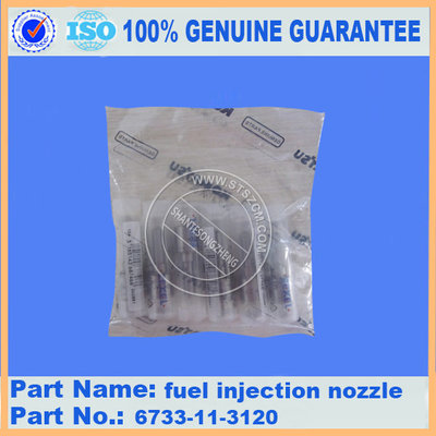 komatsu 6733-11-3120 pc200-7 fuel injection nozzle