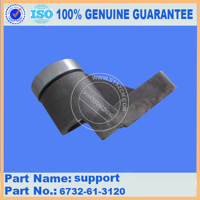 Komatsu excavator spare parts 6732-61-3120 PC200-7 support
