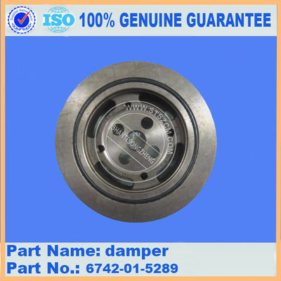 Komatsu damper 6742-01-5289 for PC300-7 excavator